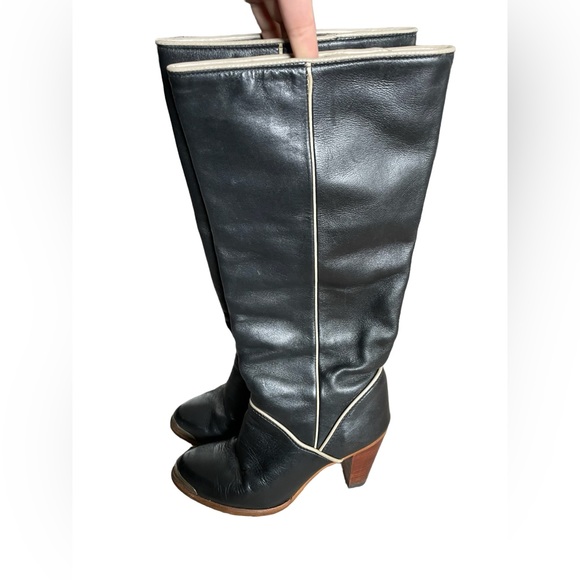 Zodiac | Shoes | Zodiac Leather Heeled Boots | Poshmark